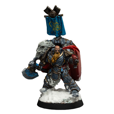 Space Wolves Legion Praetor painted figure Horus Heresy Pre-Sale | Art ...
