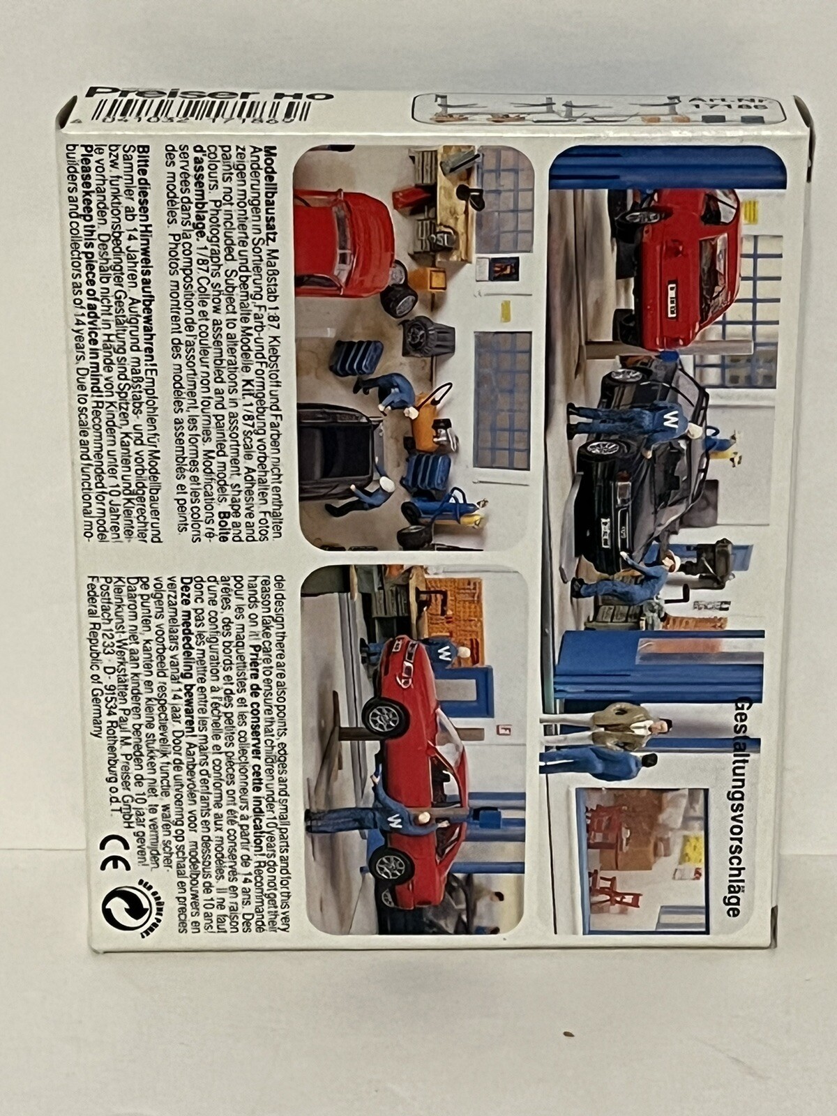 Preiser 17186 HO Equipment for Vehicle Shop for sale online | eBay