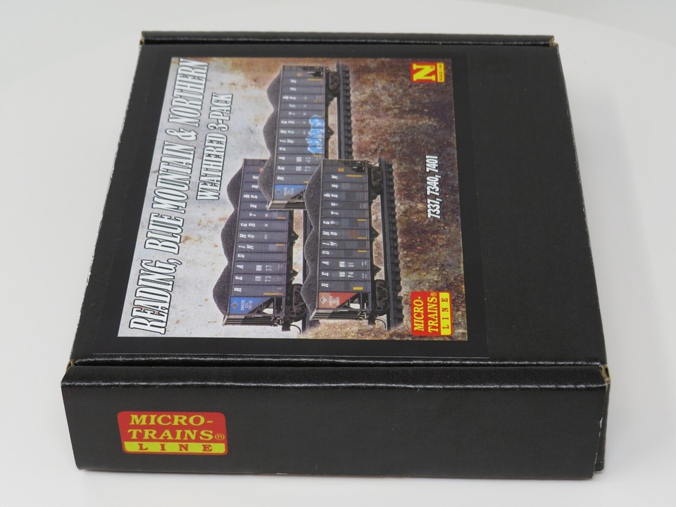 Micro-Trains N 98305072 Reading & Northern RBMN Weathered 100-ton Coal ...