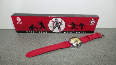 St Louis Cardinals Dizzy Dean Wrist Watch, SGA 8/19/2018 | eBay