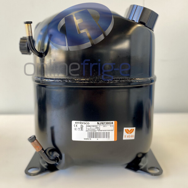 NEW Refrigeration Compressor - Embraco NJ9238GK 1.5HP R404A | eBay