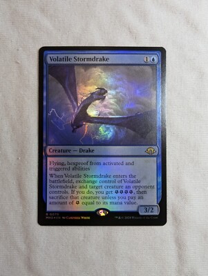 MTG Volatile Stormdrake Modern Horizons 3 0079 Foil Rare | eBay