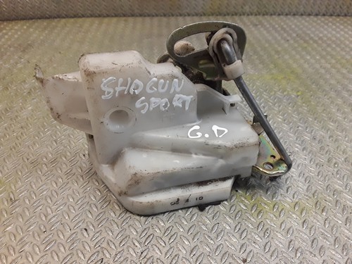 MITSUBISHI PAJERO SPORT Door Lock Rear Right Latch I K7 K9 96- OEM 555 ...