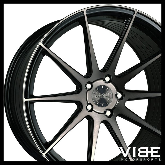20" Vertini Rf1.3 Forged Machined Concave Wheels Rims Fits Ford Mustang ...