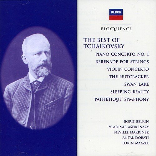 Various The Best of Tchaikovsky (CD) Album 28946116128 | eBay