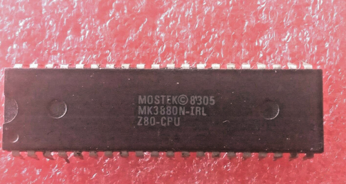 1pcs MK3880N-IRL Z80 - CPU Microprocessor 2.5 MHz MOSTEK | eBay