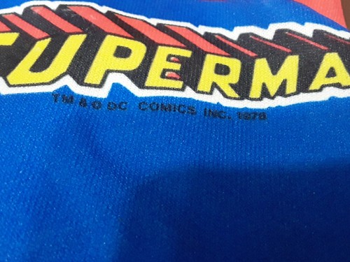 Vintage Very Rare 1978 Superman Swim Shorts New With Tags | eBay