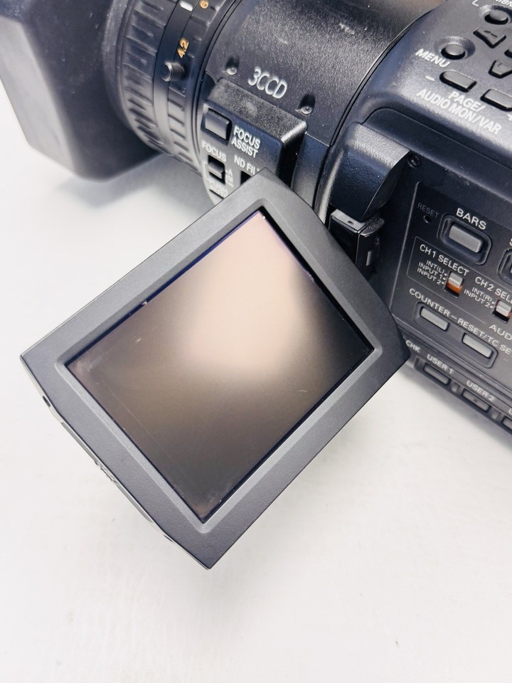 *UNTESTED* Panasonic AG-HVX200AP 3-CCD P2/DVCPRO HD Camcorder Video ...
