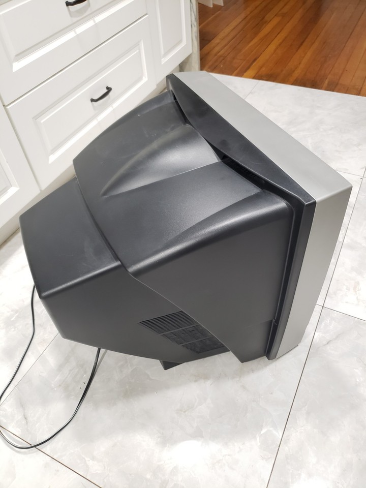 Magnavox MSD520FE 20’’ Flat Screen CRT Television Gaming/DVD Combo No ...