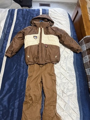NEW w/out tags Obermeyer Boy’s Snow Set Size 6 Brown | eBay