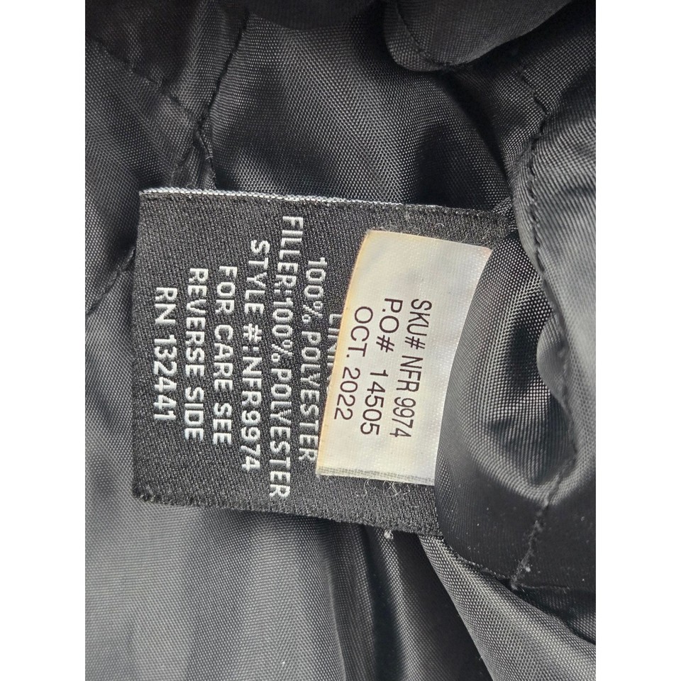 PRCA NFR Finals 2022 Las Vegas ProRodeo Quilted Jacket Mens Medium ...