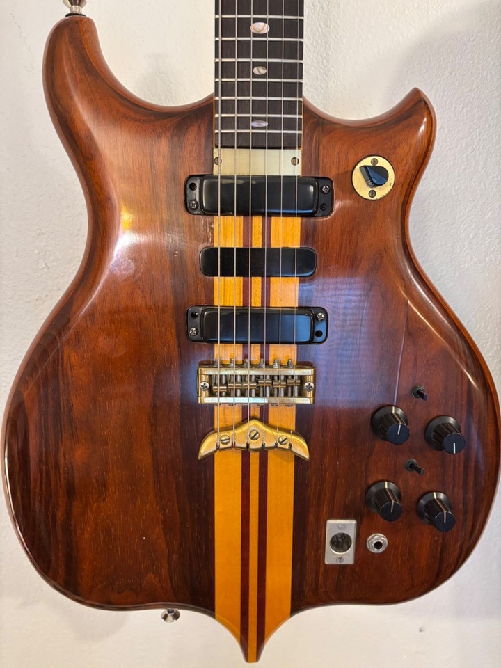 Alembic Series I 6 string Guitar 1978 with Calton Case 6 string ...