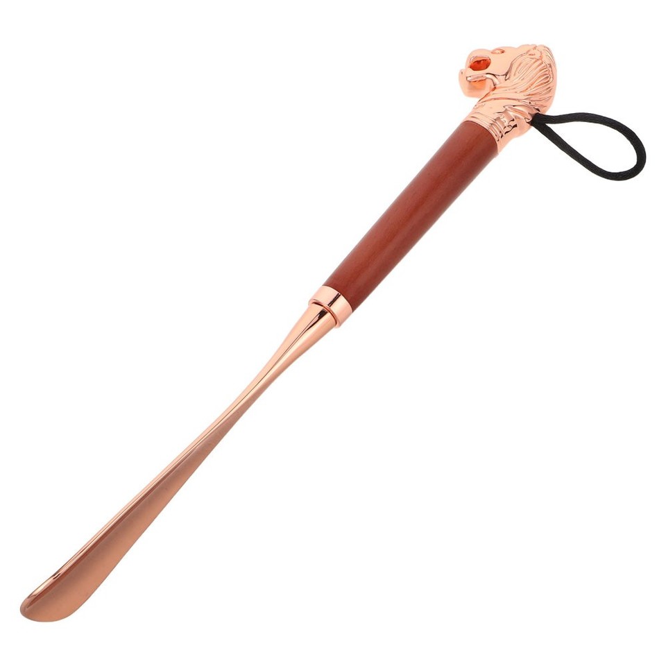 Shoe Horn Long Handle for Seniors Lazy Helper Household Putting Device ...