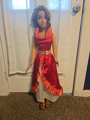 Disney My Size Doll Princess Elena of Avalor 38" Life Size W/ Dress | eBay