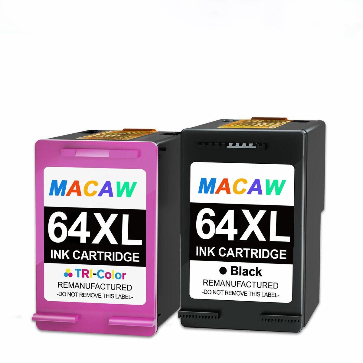 2x Black Ink Cartridge for HP 64XL ENVY 6220 6230 6232 6252 6255 6258 ...