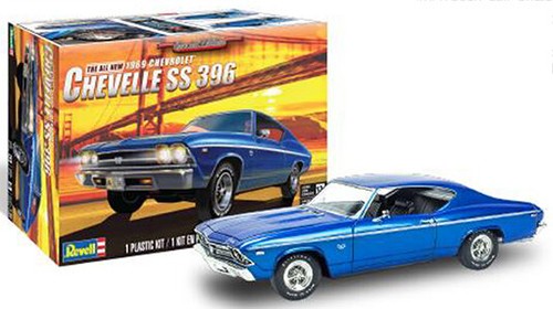 69 Chevelle SS 396 1:25 Plastic Model Kit MONOGRAM | eBay