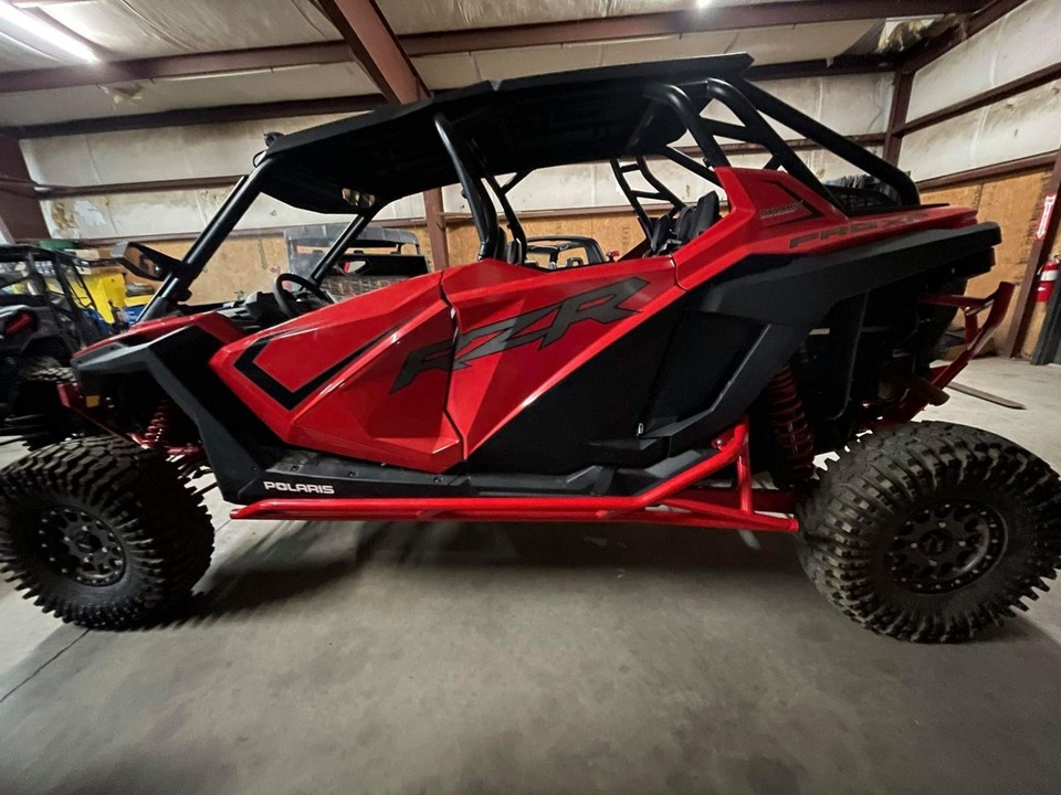 L&W Fabrication 4 Seater Tree Kickers for Polaris RZR Pro XP | eBay