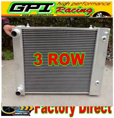 56MM ALUMINUM RADIATOR FOR Land Rover Defender Discovery 300TDI 300TDI ...