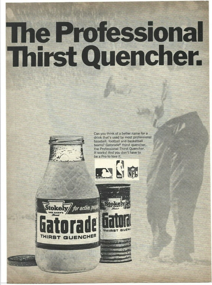 Gatorade G Series Advertisement