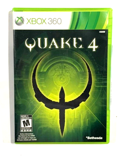 Quake 4 - Microsoft Xbox 360 - Case Only/No Game | eBay
