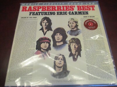 RASPBERRIES ERIC CARMEN VERIFIED MFSL LIMITED EDITION NUMBERED 568 RED ...