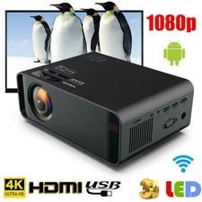 Goodmans LED Projector With Wireless Screen Mirroring. for sale online ...