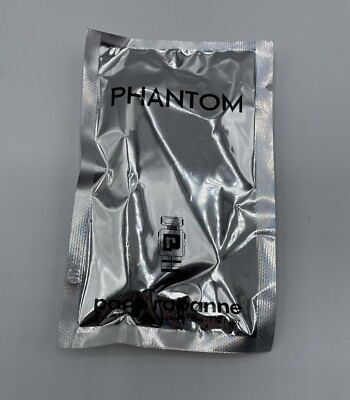 Paco Rabanne Phantom Eau de Toilette Sample Spray 0.05 oz / 1.5 ml NEW ...