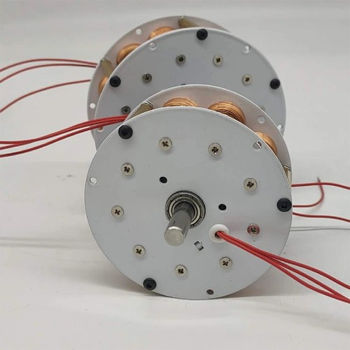 Double-Layer Disc Type Iron Core Generator Permanent Magnet Brushless ...