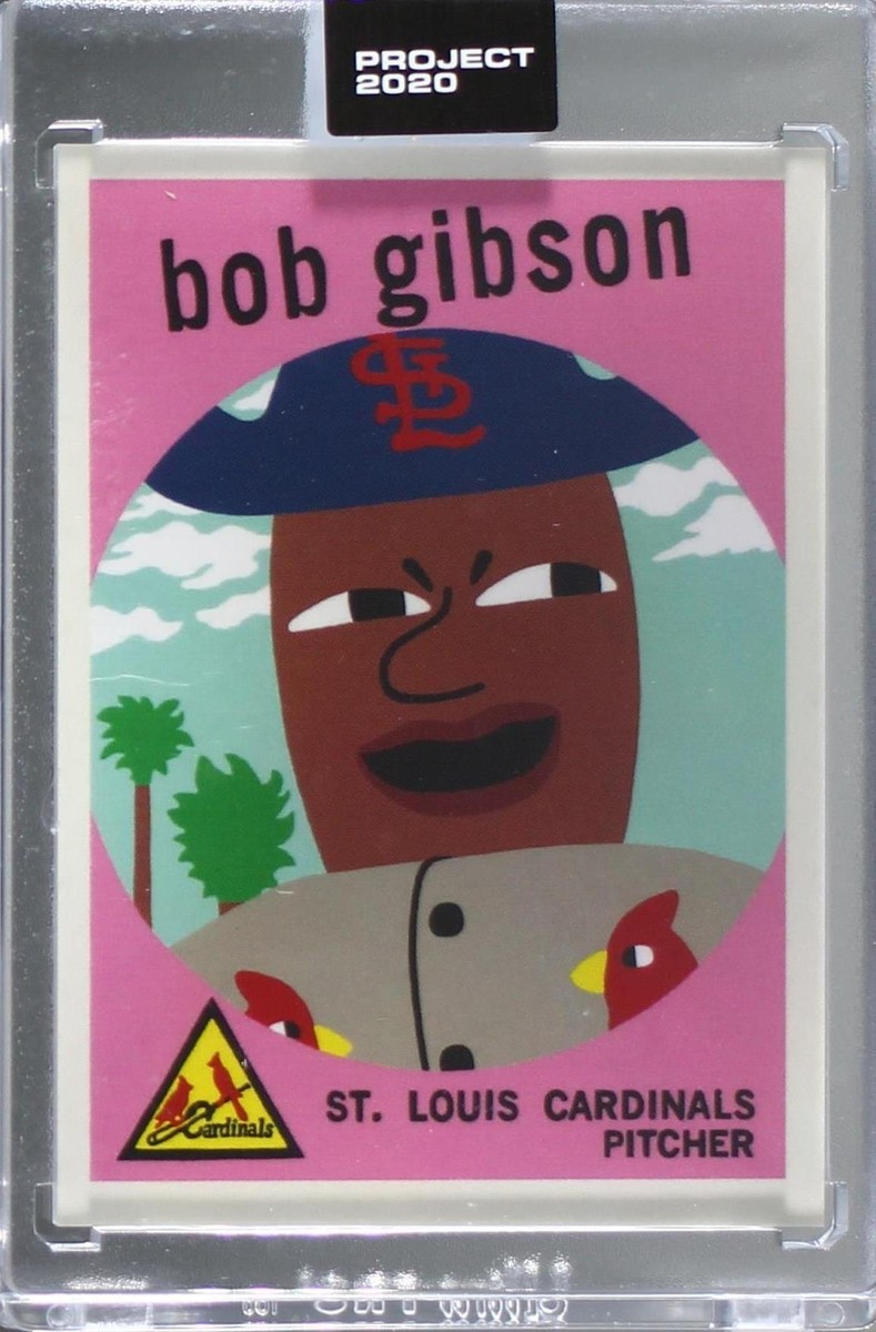 2020 Topps Project 2020 - Keith Shore #54 Keith Shore, Bob Gibson /1451 ...