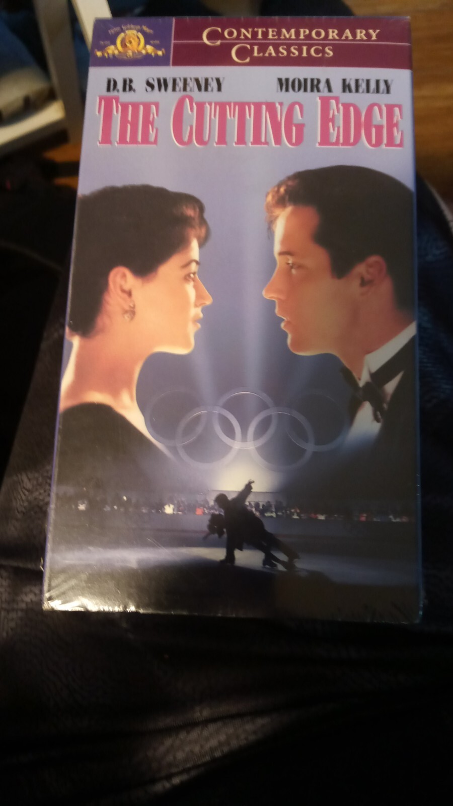 The Cutting Edge VHS 1992 D.B. Sweeney Moira Kelly New Factory Sealed ...