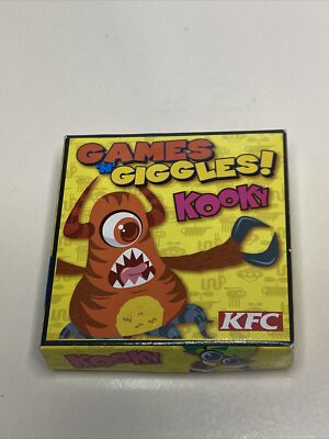Games n Giggles Kooky KFC Kids Meal Toy (2009) Yum! Restaurants VGC ...