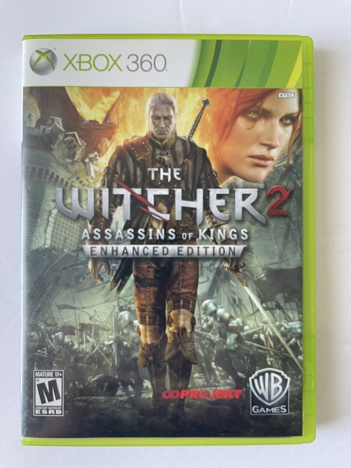 The Witcher 2: Assassins Of Kings -- Enhanced Edition, Has Manual, No ...