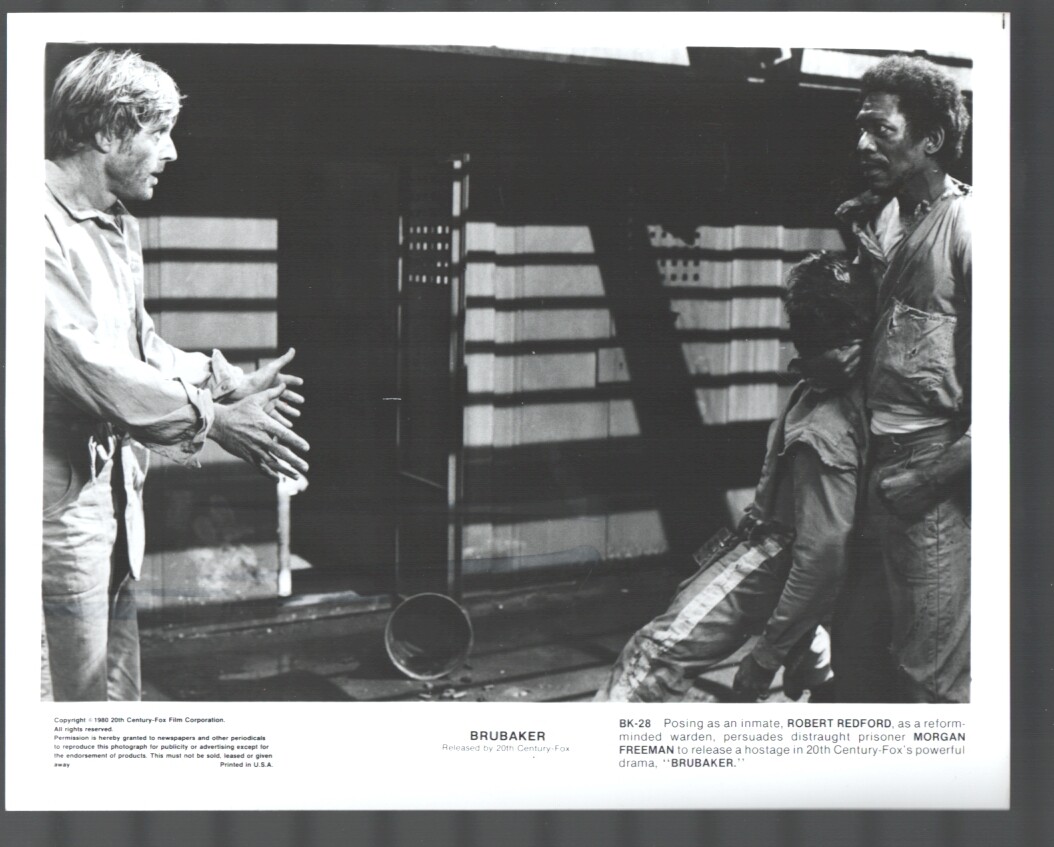 Robert Redford Morgan Freeman Movies