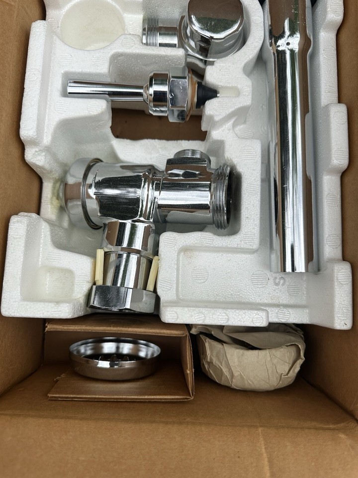 Sloan Gem 110 U - Chrome Gem Flush Valve NOS 3030102 - Unused New | eBay