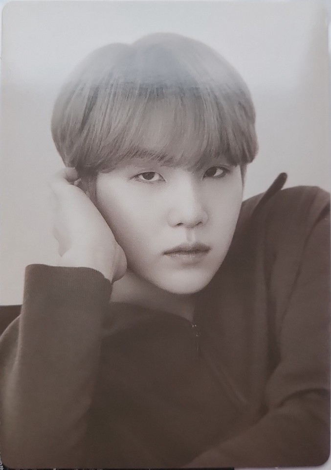 BTS Mini Photocard POP-UP : MONOCHROME MNCR 2024 MD in seoul | eBay