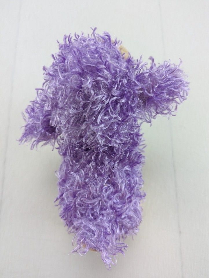 Emerald Toy Purple Beige Sheep Lamb Plush 9" Stuffed Animal 2011 Item ...
