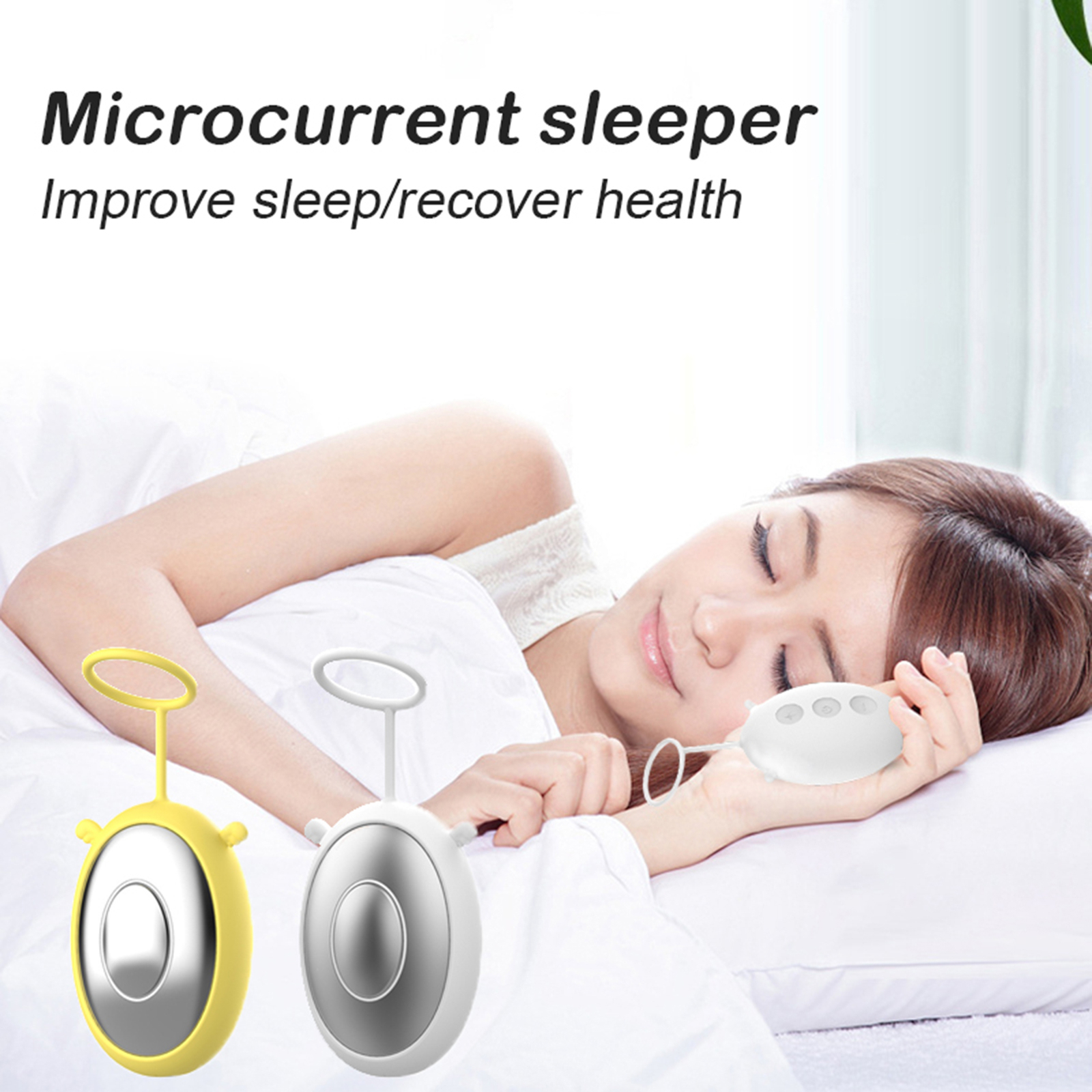 The Chill Pill Device Hand Held Ergonomic Sleep Aid Machine Improve ...