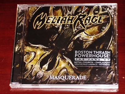 Meliah Rage: Masquerade CD 2018 Tribunal / Divebomb Records USA DIVE165 ...