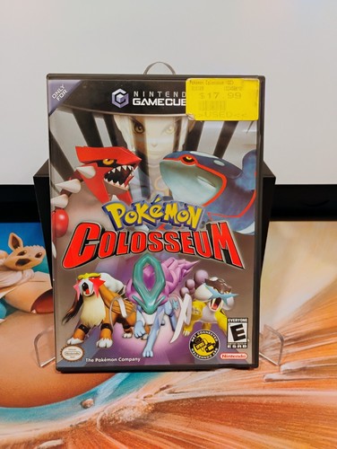 Pokemon Colosseum Gamecube Complete Game CIB Tested Working Proof | eBay
