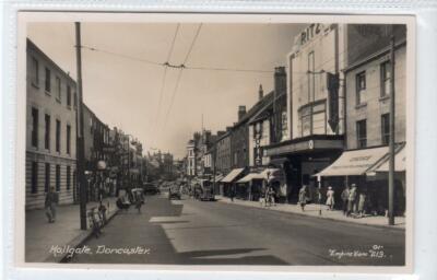 HALLGATE, DONCASTER: Yorkshire postcard (C56722) | eBay UK