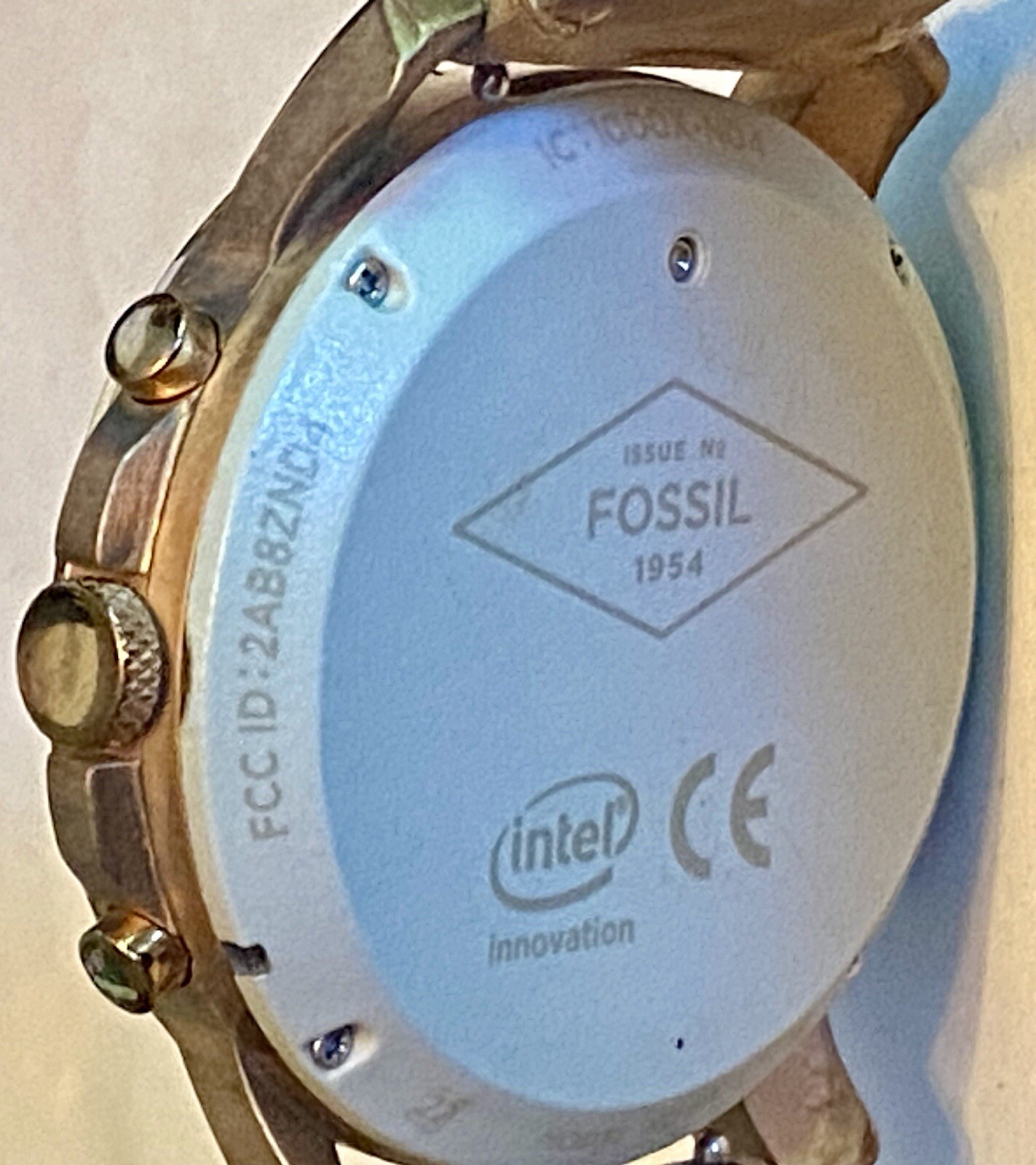 Fossil Mens Smart Watch NDW1 | eBay