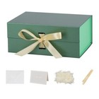 Small Gift Boxes with Lids 5 Pack 9.5X7X4 Inch Green Gift Box with ...