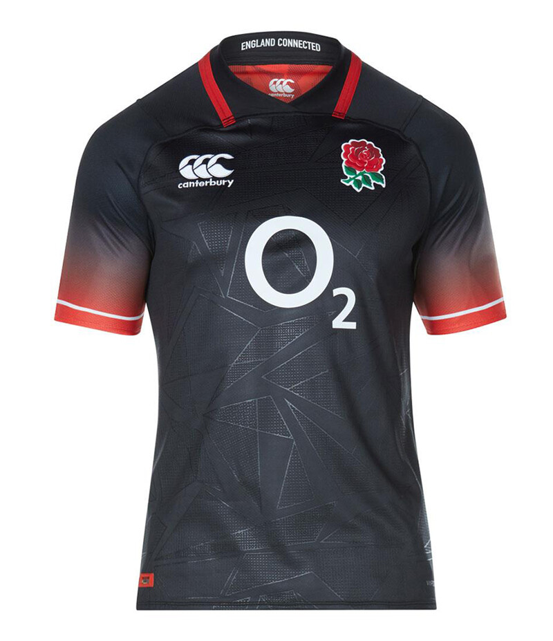 Geniune England Alternate Mens Pro Rugby Jersey | eBay