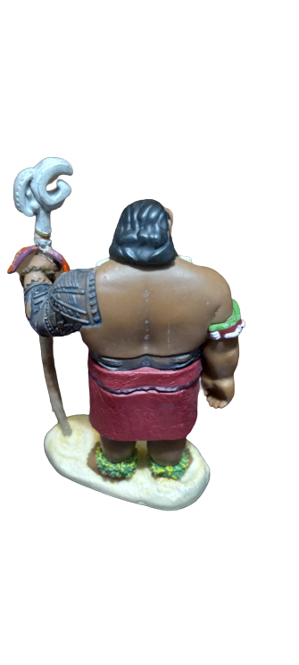 Disney Moana Chief Tui Cake Topper PVC Figure | eBay