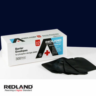 REDLAND Barrier Envelopes Phosphor Storage Plates 500/Box -FDA | eBay
