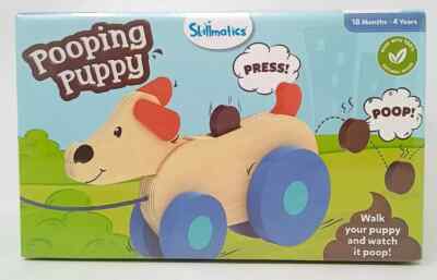 Skillmatics Pooping Puppy Push & Pull Toy, NEW/SEALED & Ships Free | eBay