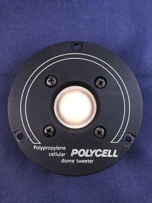 Infinity Polycell Tweeter Speaker Model #902-2107 Tested Working ...