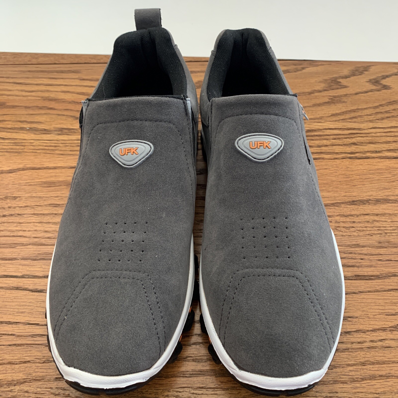 UFK Sport Shoes Size 42 Men's Gray New Without Box. Note: One Pull Tab ...