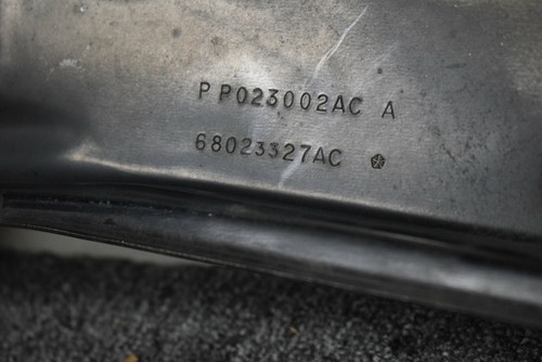 2017-2020 DODGE GRAND CARAVAN Radiator Closure Panel Cross-Member ...