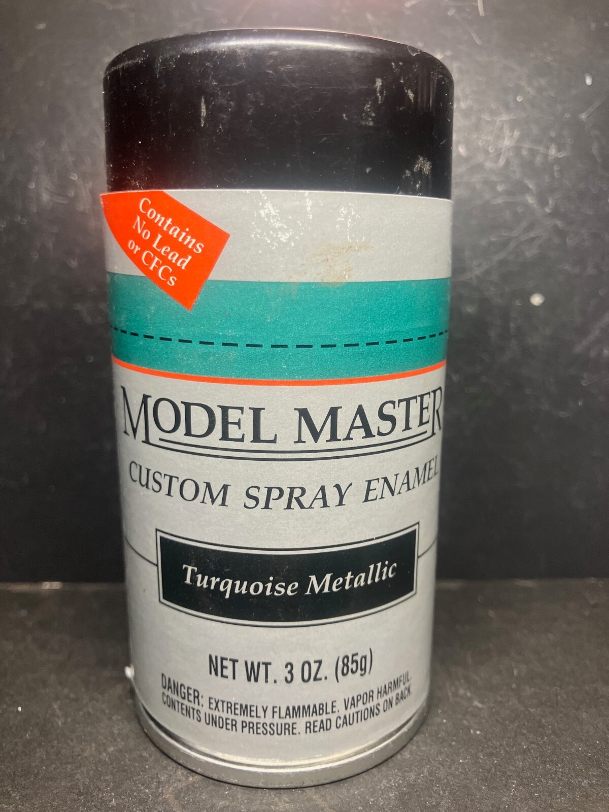 Testors Model Master Turquoise Metallic 2945 Spray Paint 3.0 oz NOS | eBay